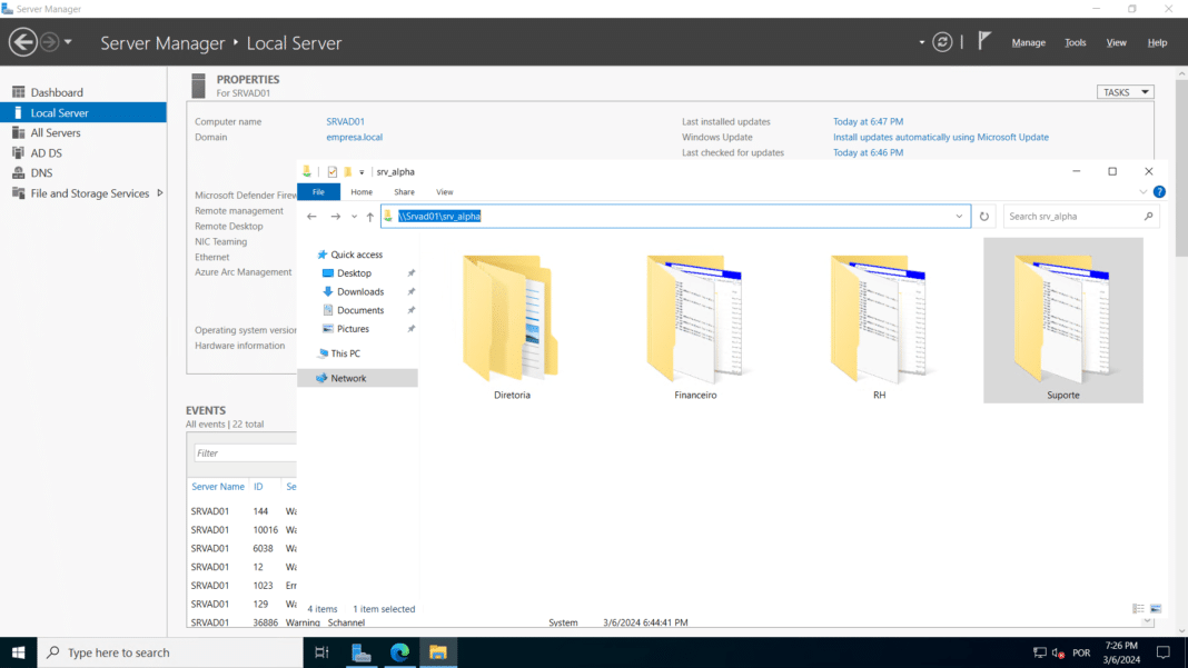 Como fazer a migração do File server para SharePoint online