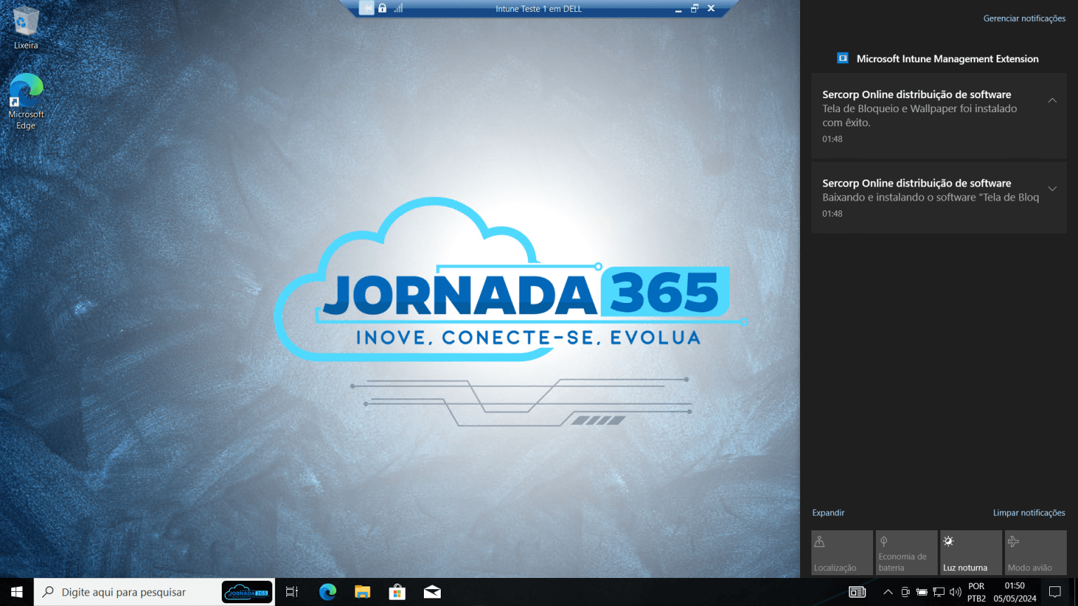 Intune - Configurando Wallpaper em dispositivos com Windows Pro ...