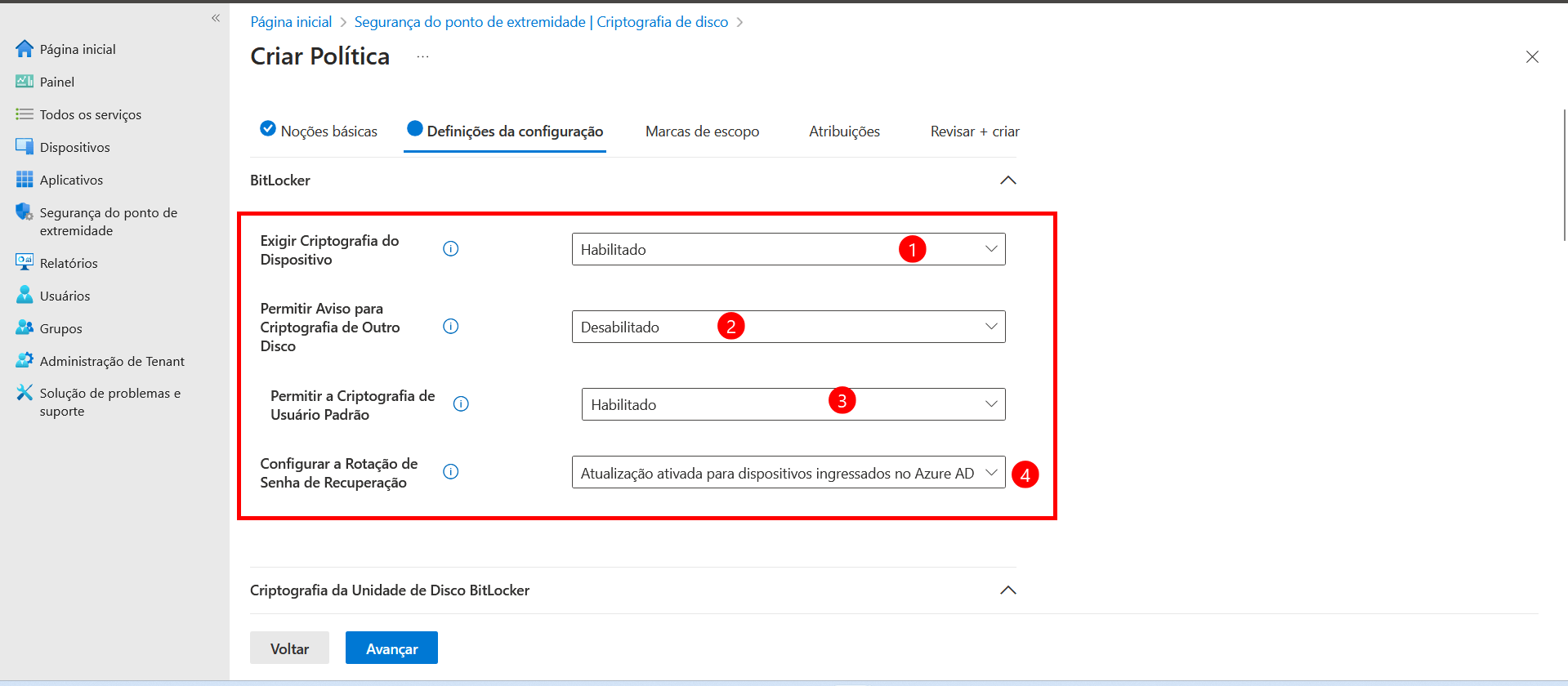 Bitlocker - Configurando a Criptografia de Disco em Dispositivos ...