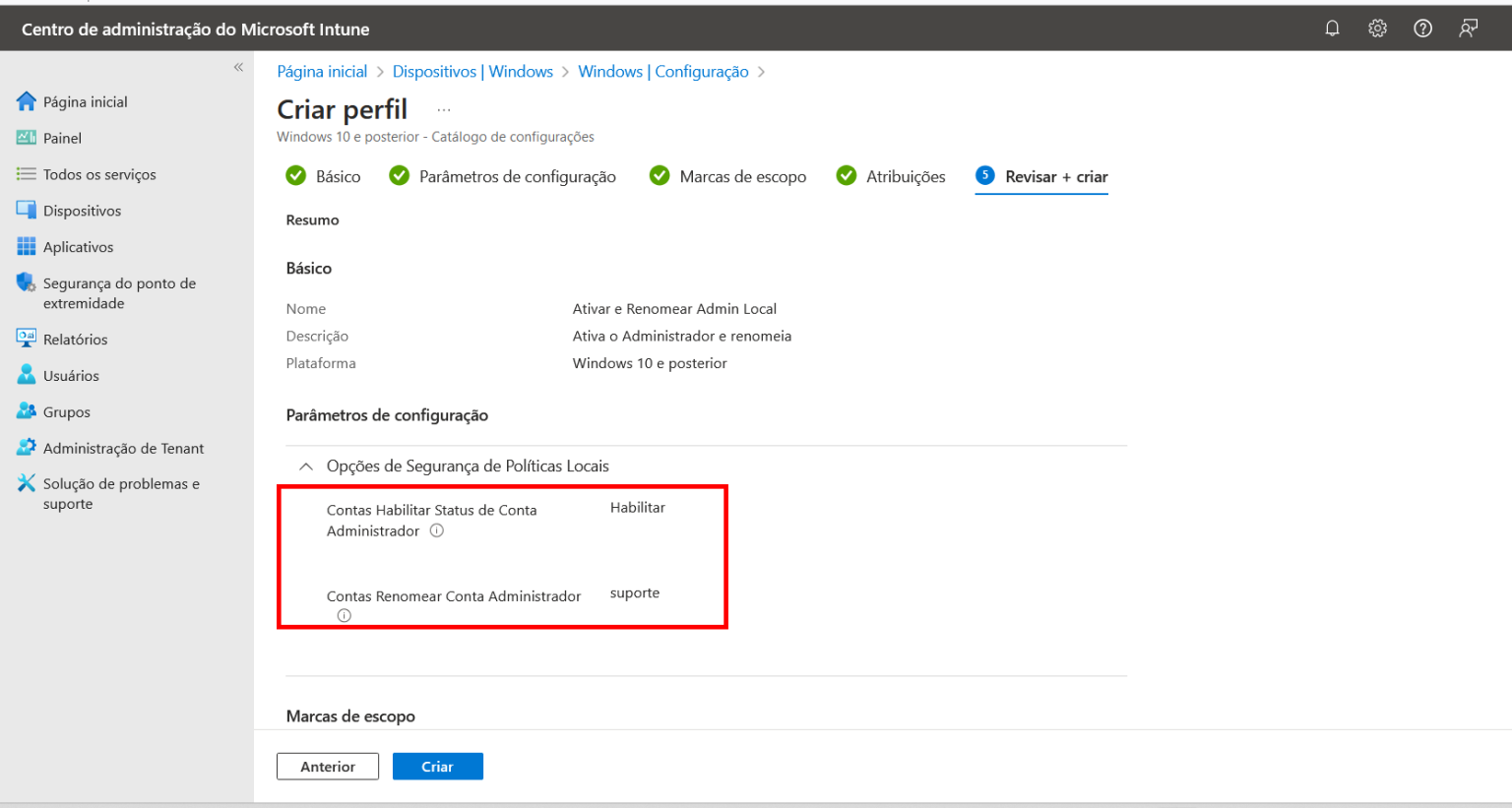 Intune - Criando e Gerenciando Administrador Local pelo Windows LAPS - Jornada 365