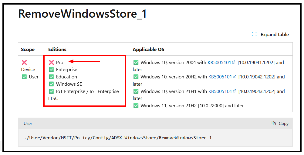 Bloqueando a Loja de Aplicativos do Windows Pro com Microsoft Intune ...