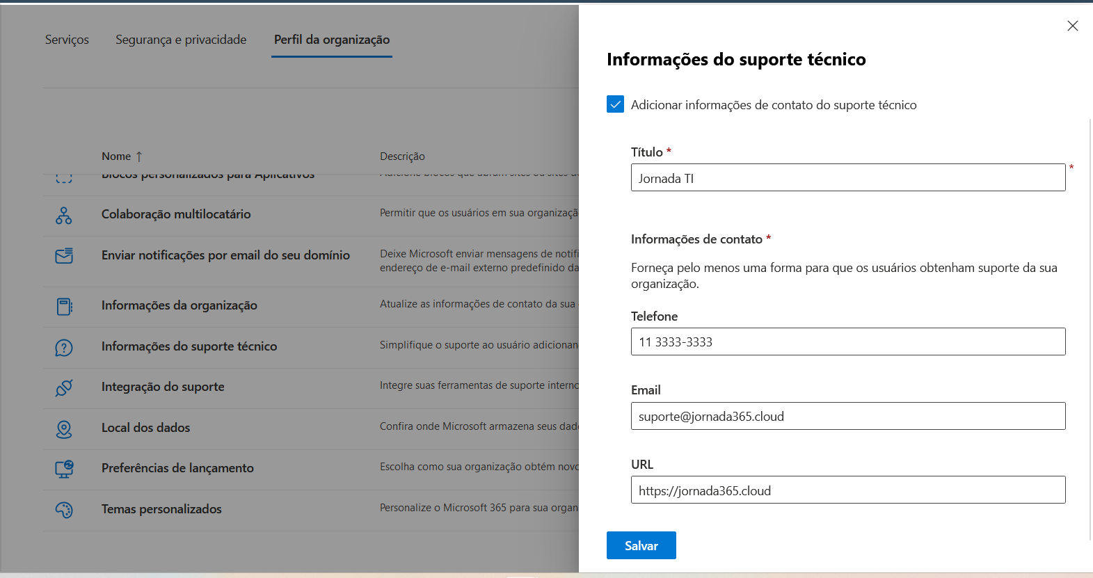 Configurando a Identidade Visual no Microsoft 365, Entra e Intune - Jornada 365