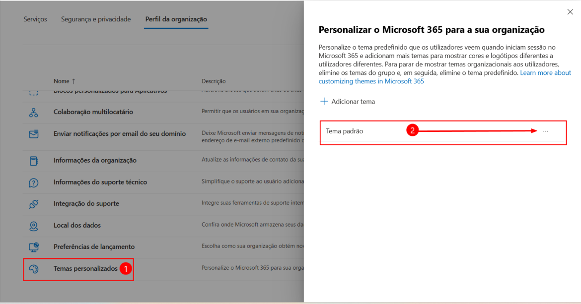 Configurando a Identidade Visual no Microsoft 365, Entra e Intune ... Configurando a Identidade Visual no Microsoft 365, Entra e Intune ...