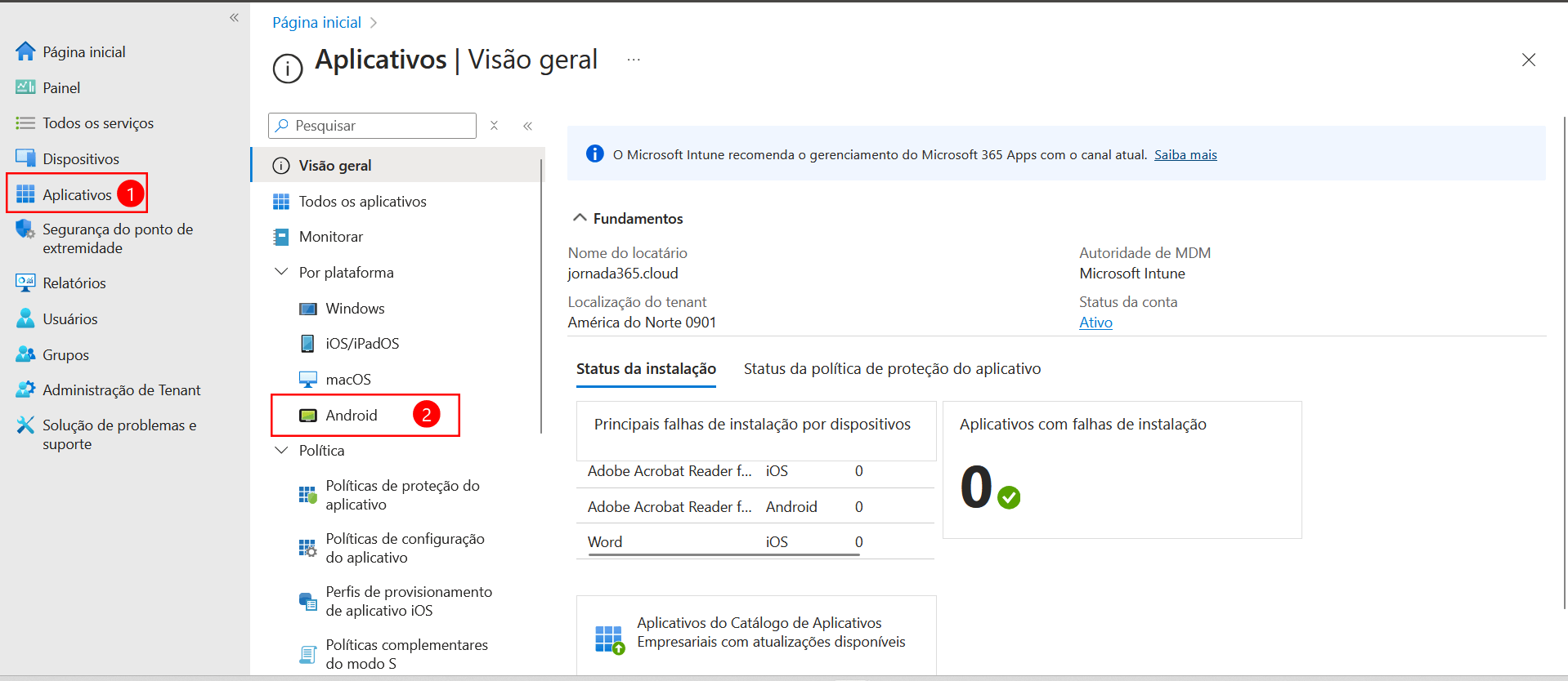 Microsoft Intune - Guia para Inscrever Dispositivos Android Totalmente ...