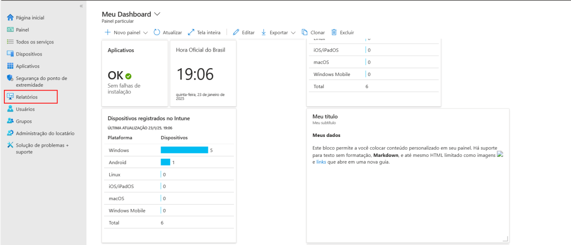 Microsoft Intune - Como Integrar o Compliance (Data Warehouse) ao Power ...