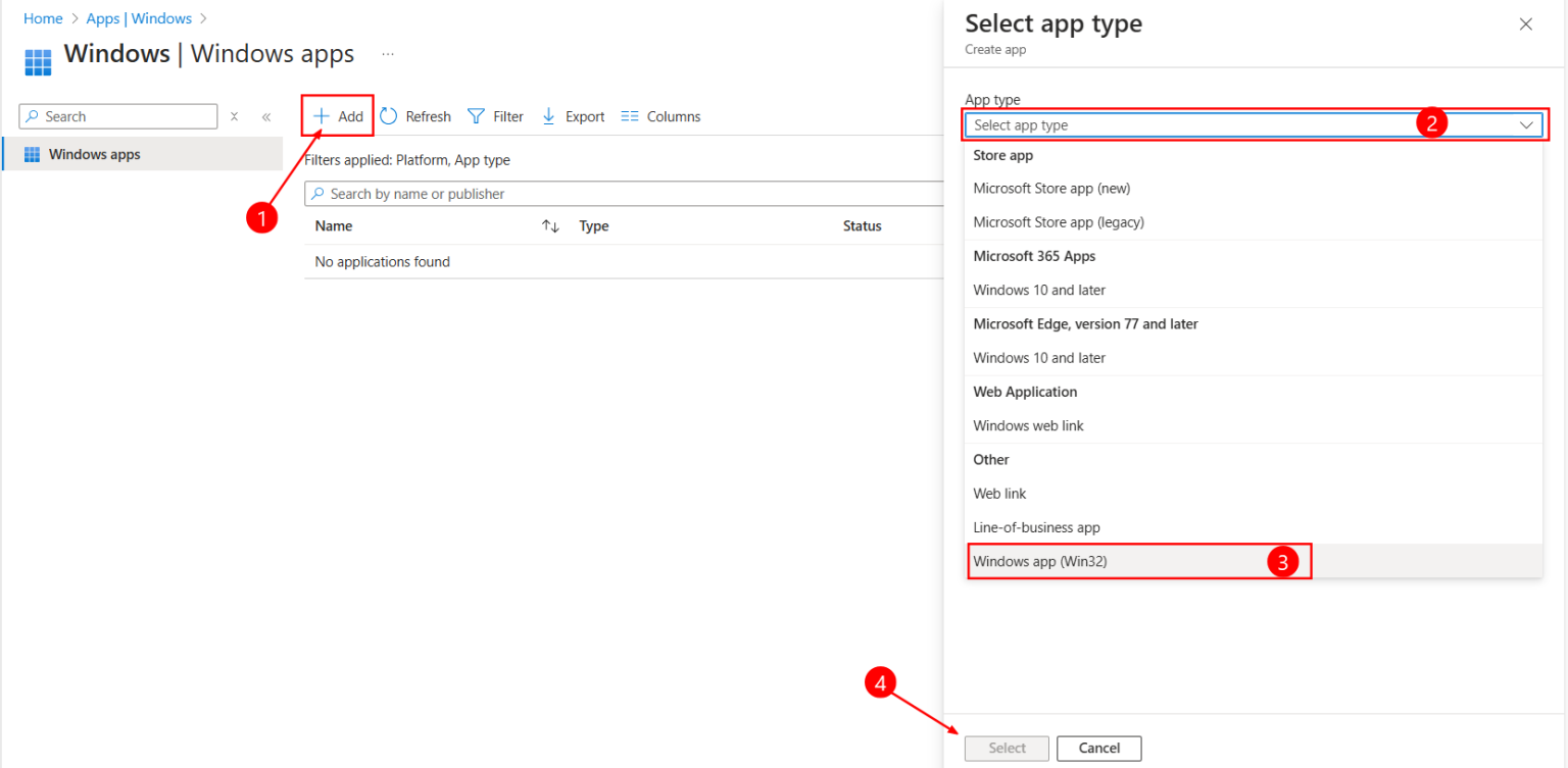 Microsoft Intune - Wallpaper e Lockscreen Windows Pro - Jornada 365