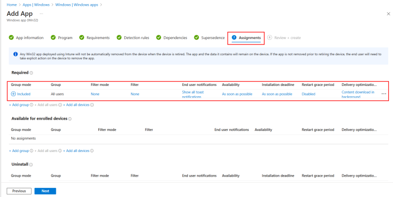 Microsoft Intune - Wallpaper e Lockscreen Windows Pro - Jornada 365