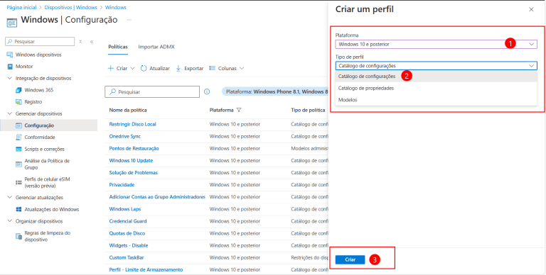 Microsoft Intune - Wallpaper e Lockscreen Windows Pro - Jornada 365