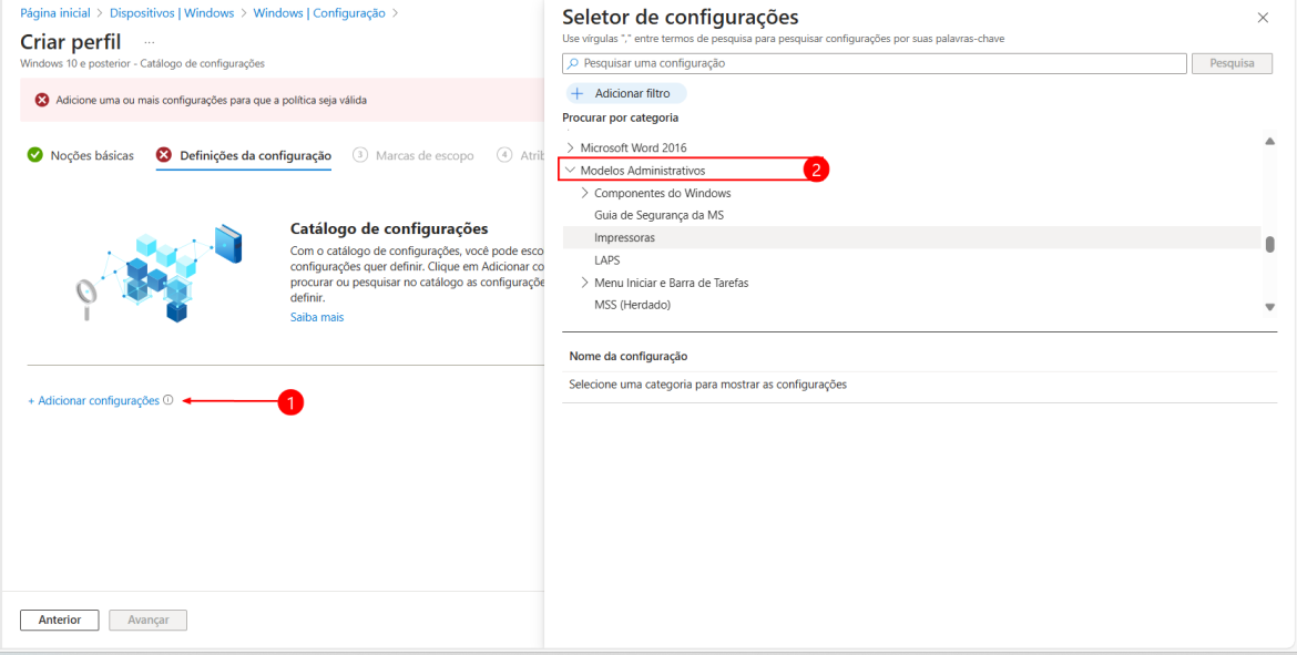 Microsoft Intune - Wallpaper e Lockscreen Windows Pro - Jornada 365
