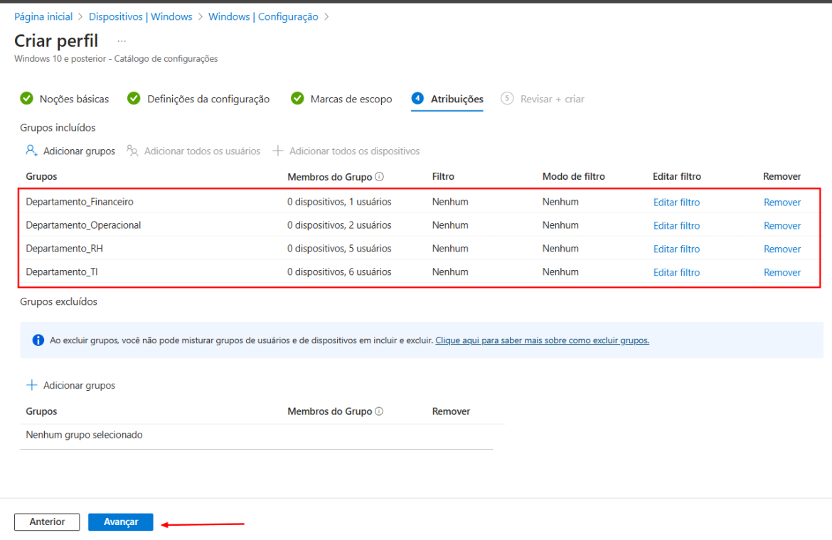 Microsoft Intune - Wallpaper e Lockscreen Windows Pro - Jornada 365