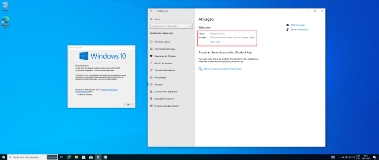 Microsoft Intune - Wallpaper e Lockscreen Windows Pro - Jornada 365