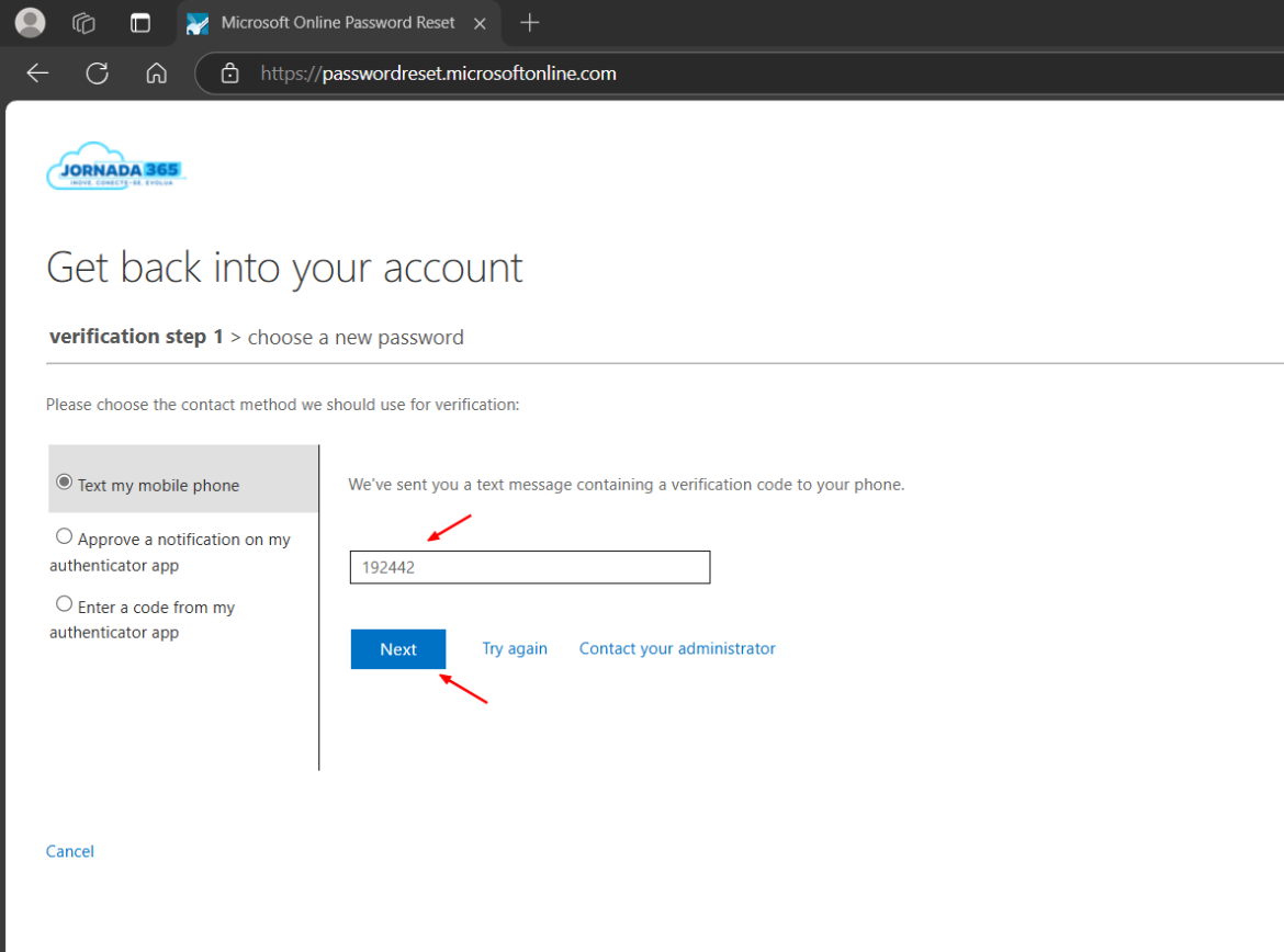 Entra ID - Simplificando a Recuperação e Gestão de Senhas com o SSPR ...