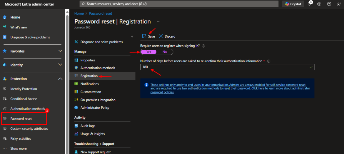 Entra ID - Simplificando a Recuperação e Gestão de Senhas com o SSPR ...