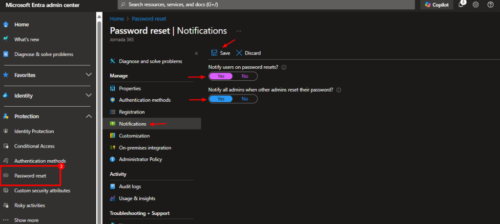 Entra ID - Simplificando a Recuperação e Gestão de Senhas com o SSPR ...