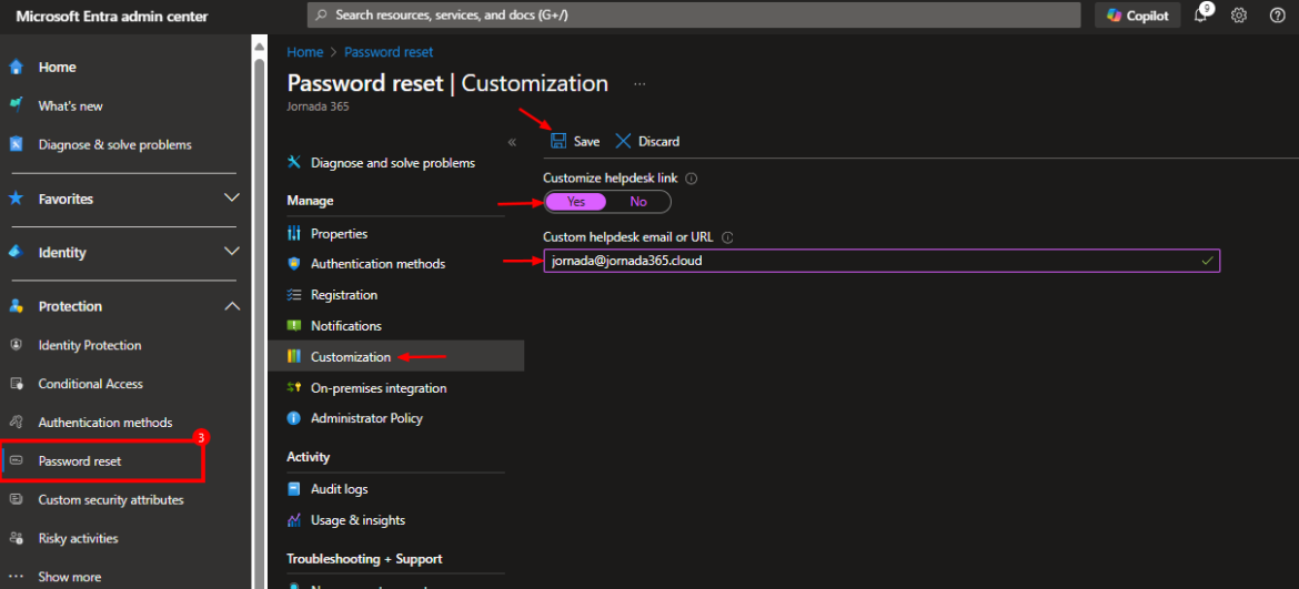 Entra Id Simplificando A Recuperação E Gestão De Senhas Com O Sspr Self Service Password