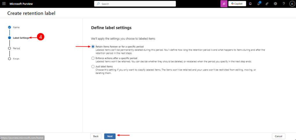 Microsoft Purview: Criando Retention Labels Eficientes para Retenção de ...