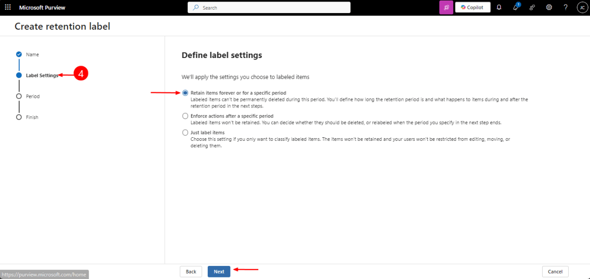 Microsoft Purview: Criando Retention Labels Eficientes para Retenção de ...