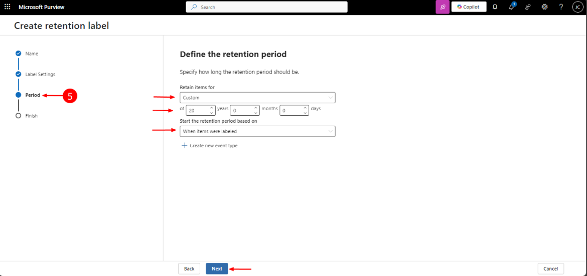 Microsoft Purview: Criando Retention Labels Eficientes para Retenção de ...