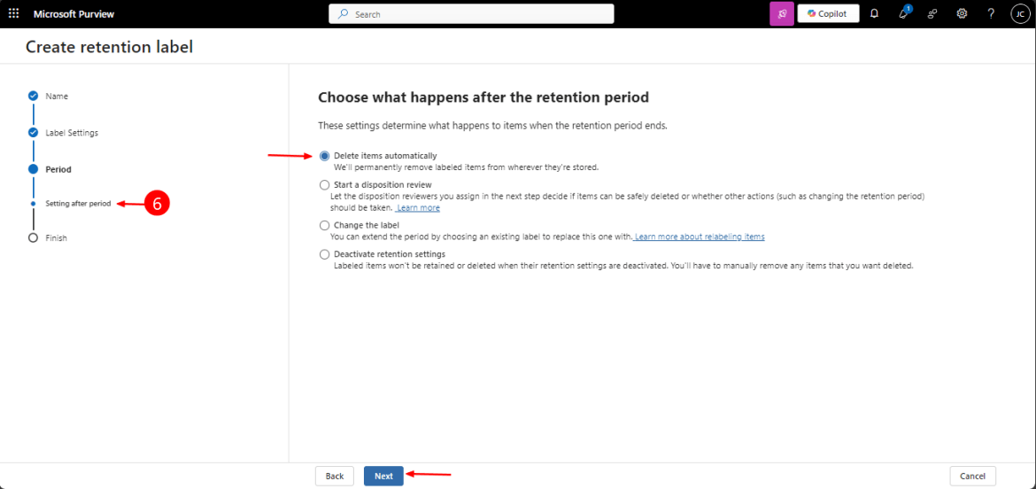 Microsoft Purview: Criando Retention Labels Eficientes para Retenção de ...