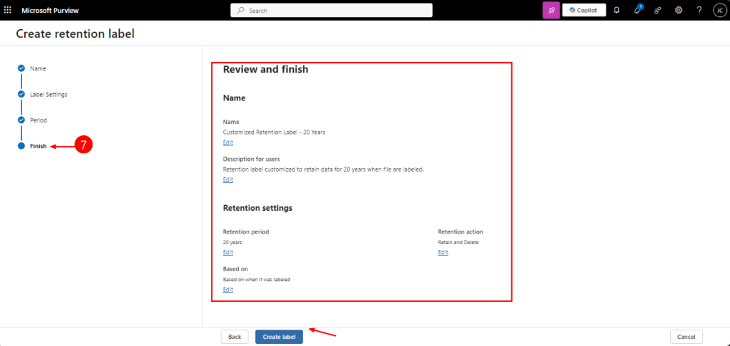 Microsoft Purview: Criando Retention Labels Eficientes para Retenção de ...