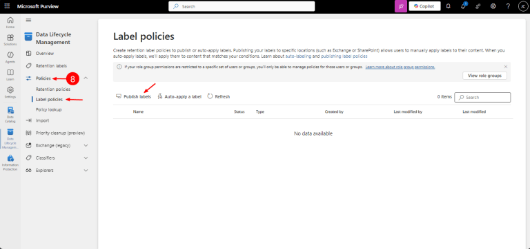 Microsoft Purview: Criando Retention Labels Eficientes para Retenção de ...