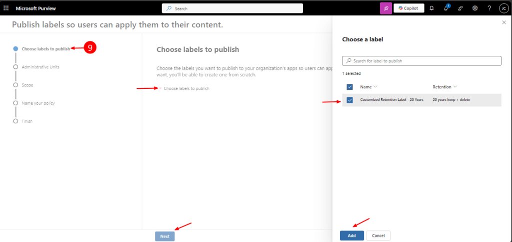 Microsoft Purview: Criando Retention Labels Eficientes para Retenção de ...
