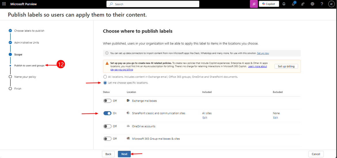 Microsoft Purview: Criando Retention Labels Eficientes para Retenção de ...