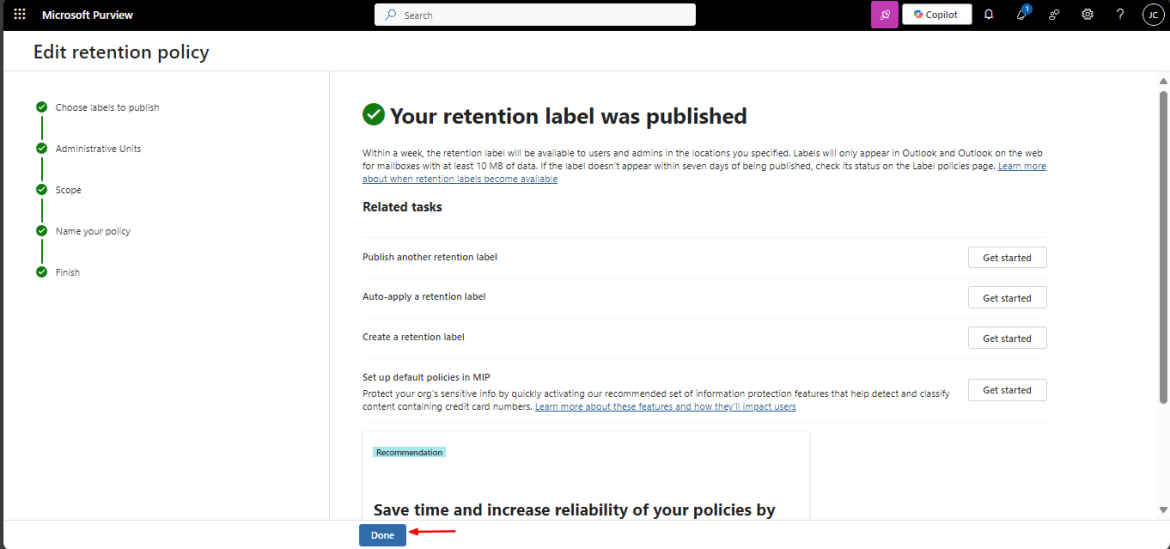 Microsoft Purview: Criando Retention Labels Eficientes para Retenção de ...