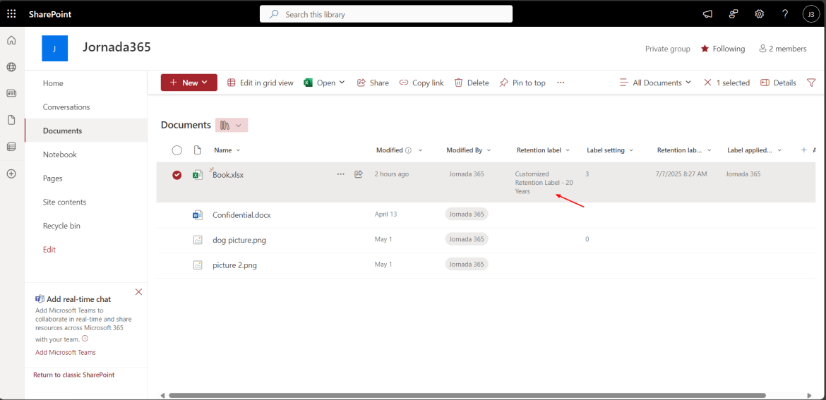 Microsoft Purview: Criando Retention Labels Eficientes para Retenção de ...