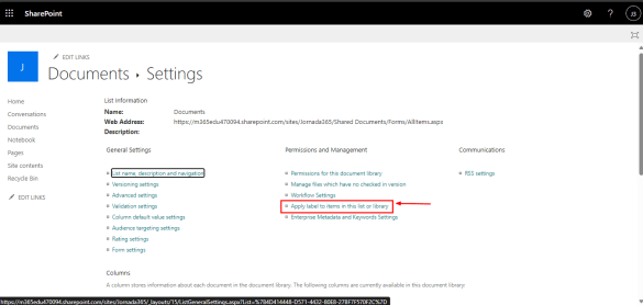 Microsoft Purview: Criando Retention Labels Eficientes para Retenção de ...