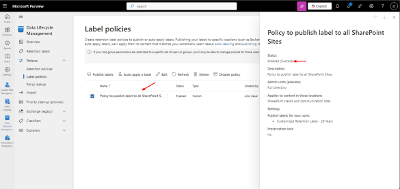 Microsoft Purview: Criando Retention Labels Eficientes para Retenção de ...