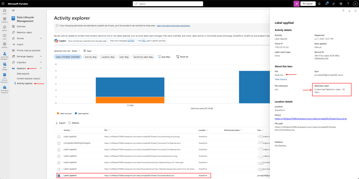 Microsoft Purview: Criando Retention Labels Eficientes para Retenção de ...