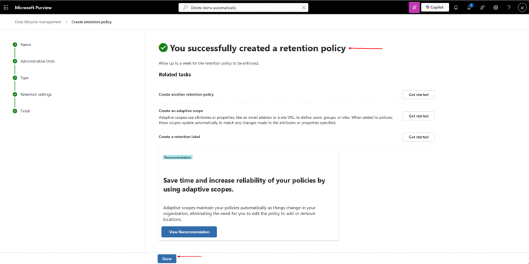 Microsoft Purview: Criando Retention Policies Eficientes para Retenção ...