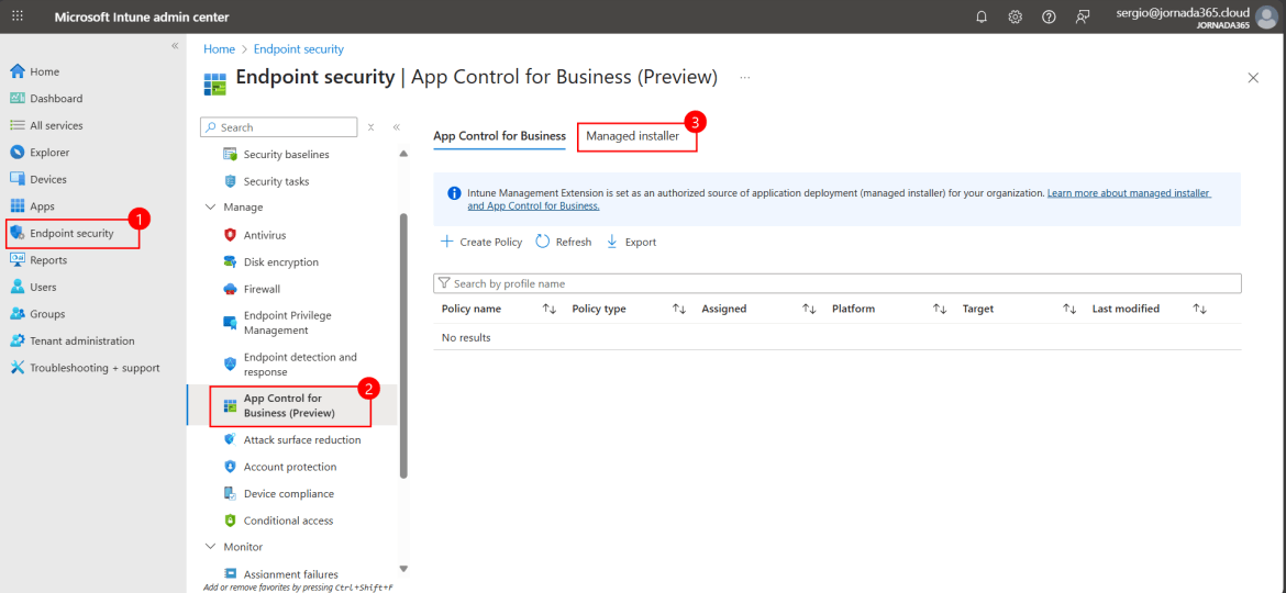 Microsoft Intune - Como Configurar o App Control for Business - Jornada 365