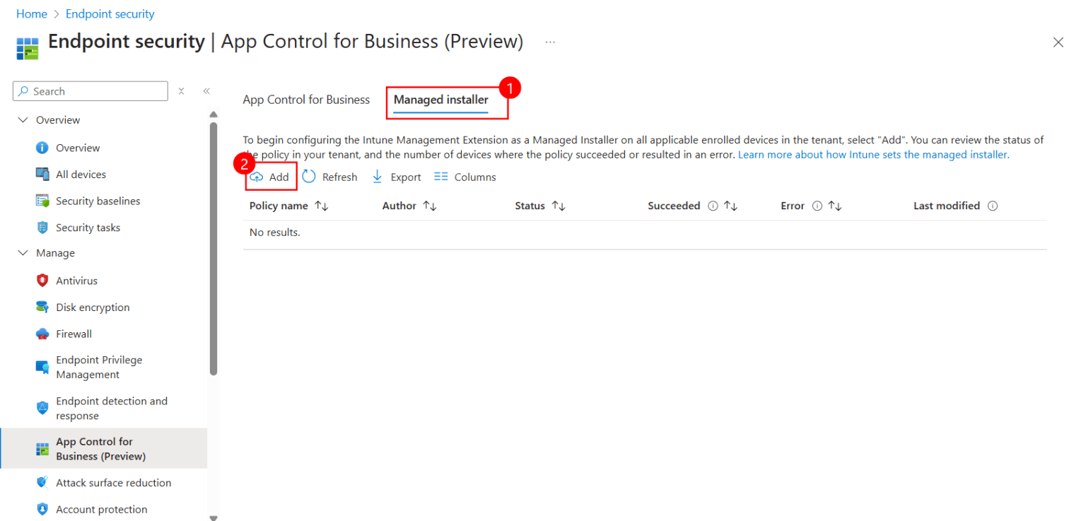 Microsoft Intune - Como Configurar o App Control for Business - Jornada 365