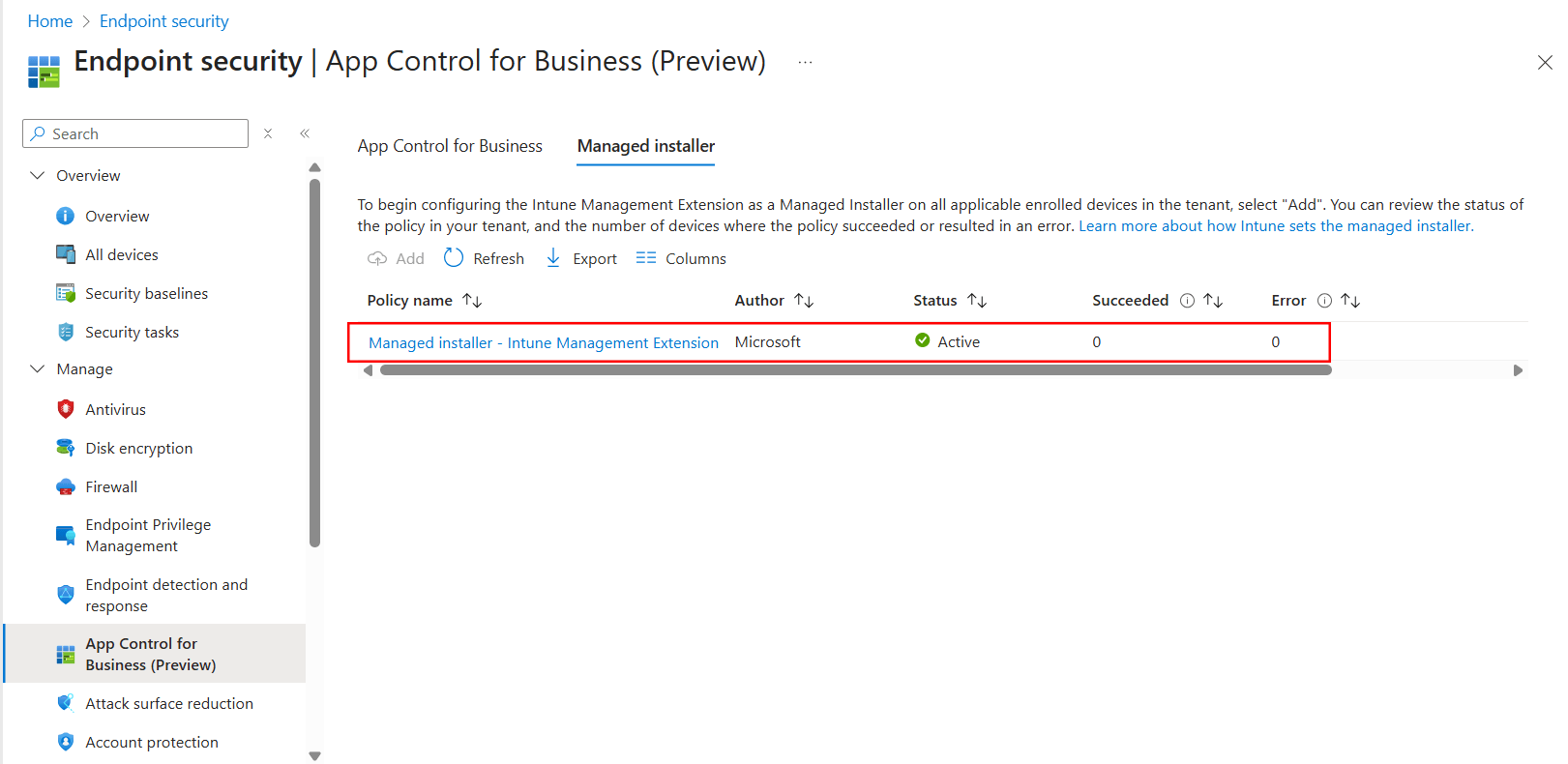 Microsoft Intune - Como Configurar o App Control for Business - Jornada 365