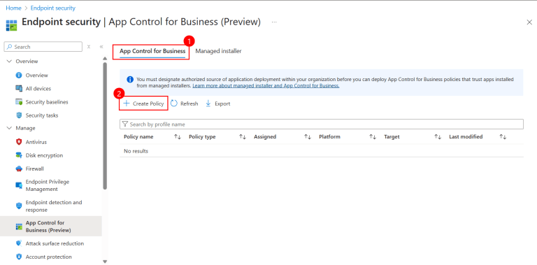 Microsoft Intune - Como Configurar o App Control for Business - Jornada 365