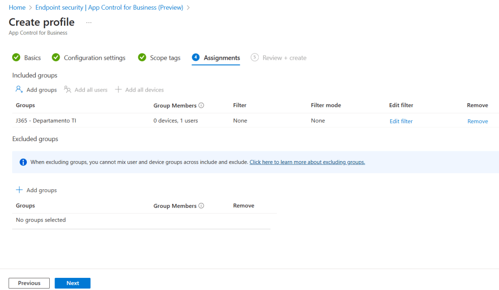 Microsoft Intune - Como Configurar o App Control for Business - Jornada 365